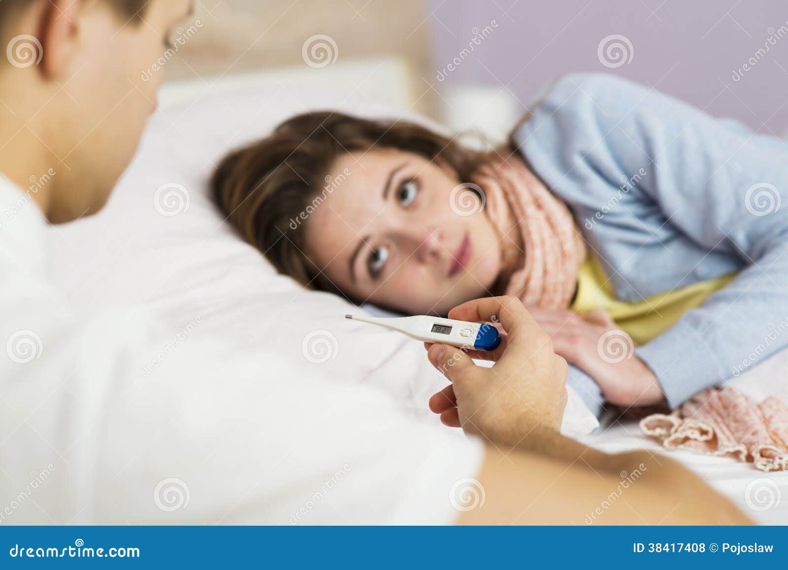 Sick woman stock photo. Image of sickness, pain, blowing - 38417408