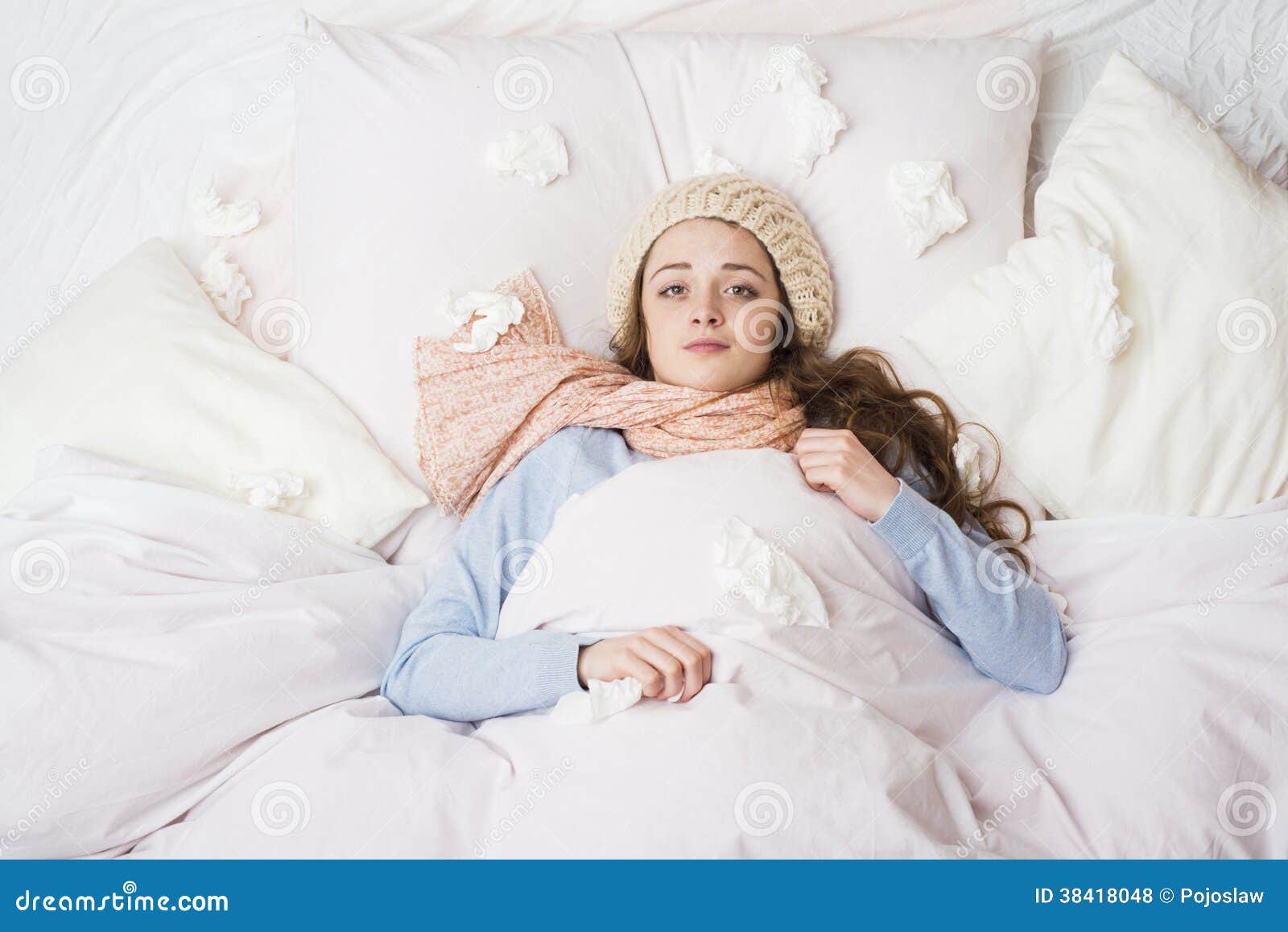 Sick woman stock photo. Image of pain, person, health - 38418048