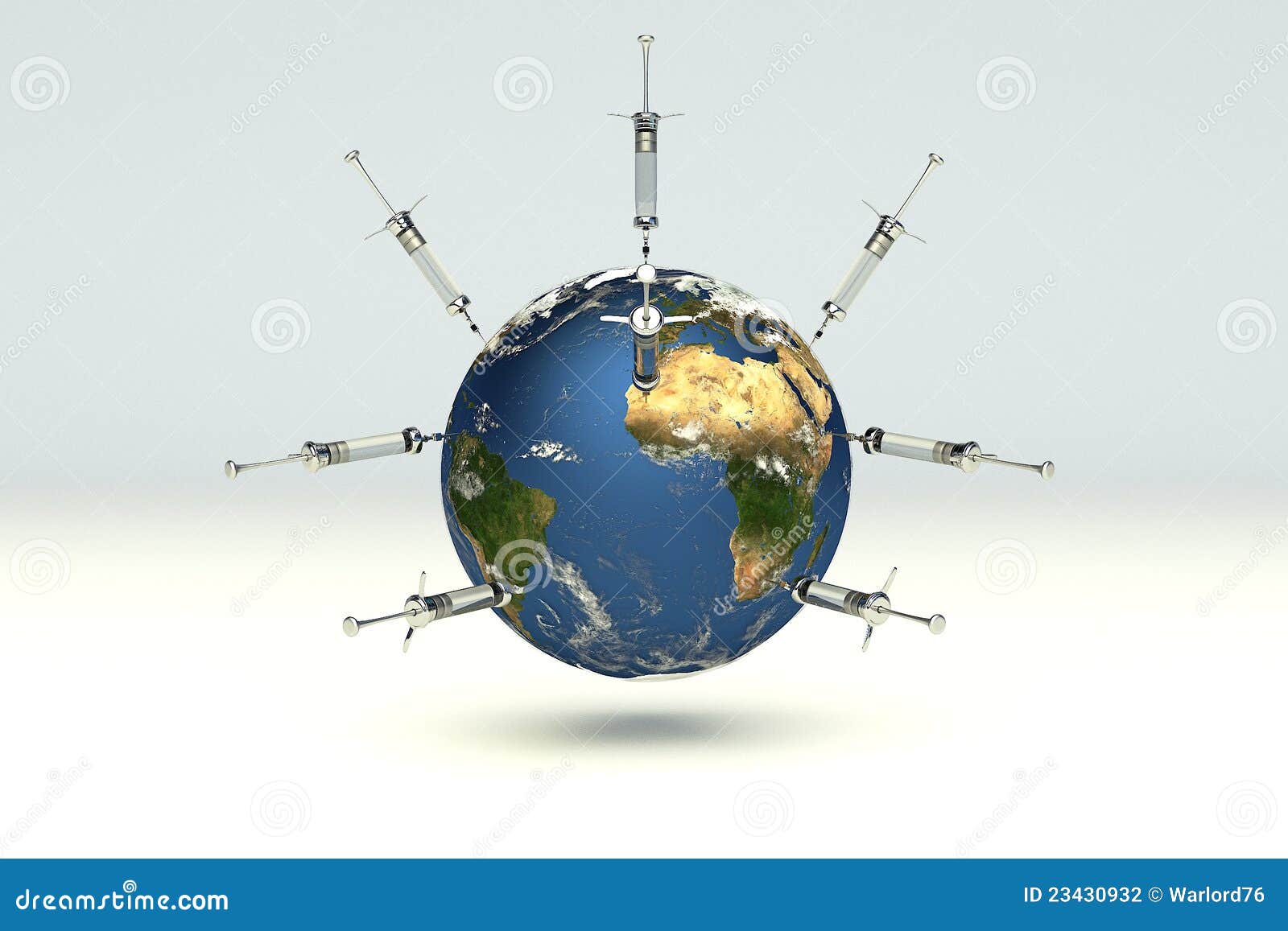 Sick World stock photo. Image of commerce, heal, abstract - 23430932