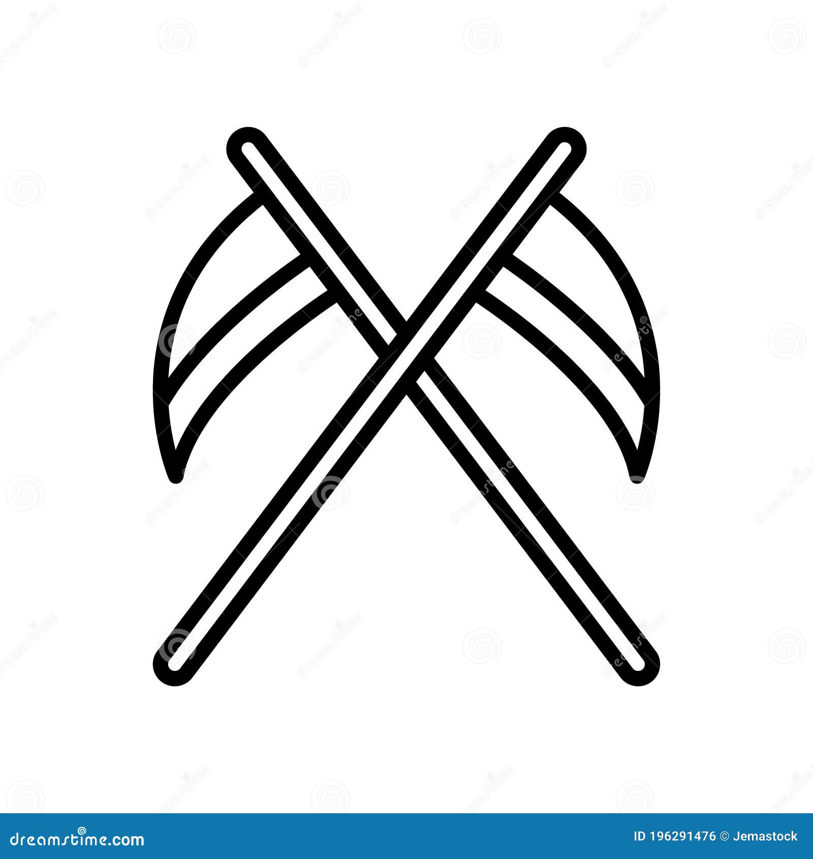 Death With Its Sickle Comes From The Haunted Wood Accompanied By Wolves ...