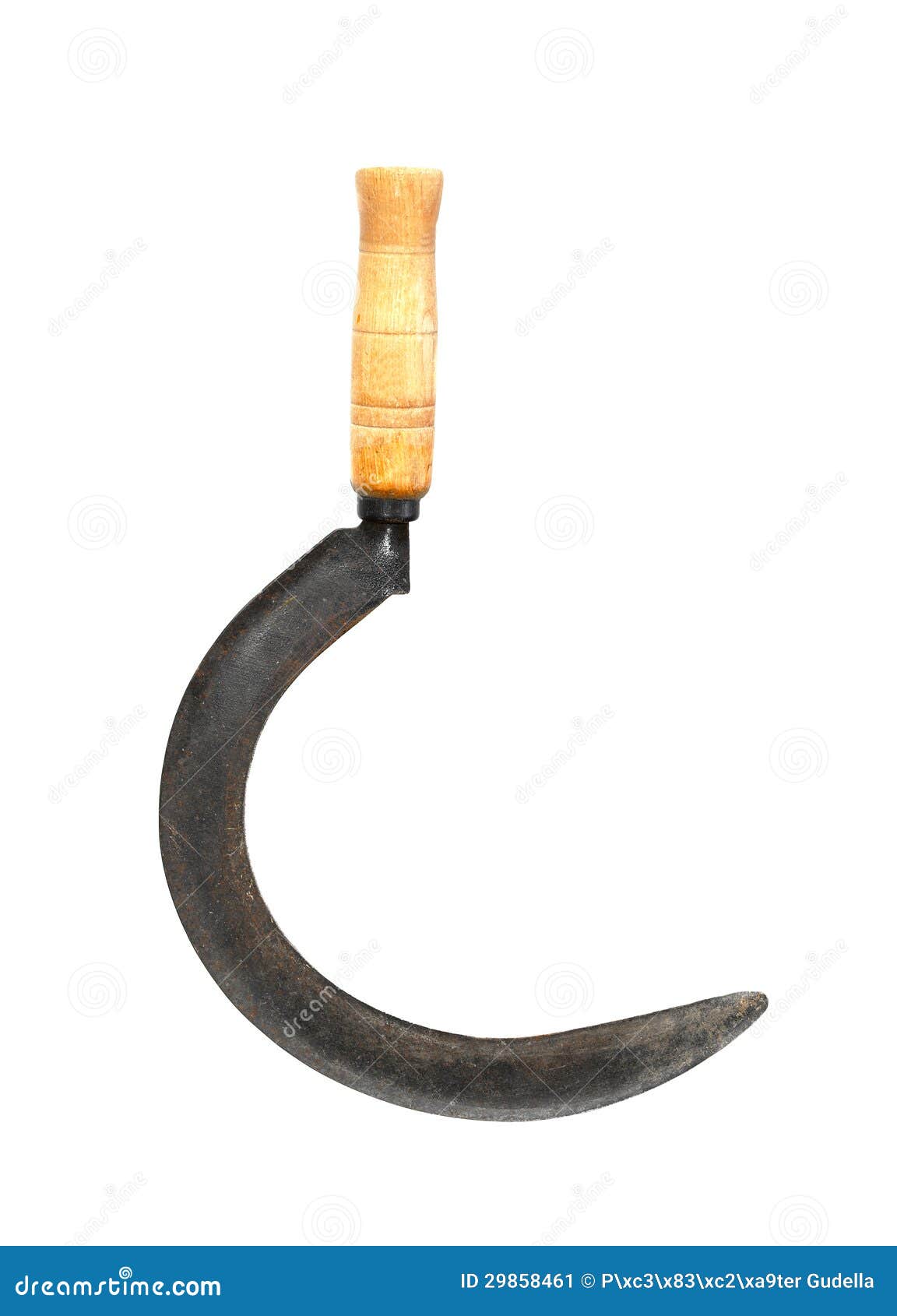 Sickle stock image. Image of background, farming, scythe - 29858461