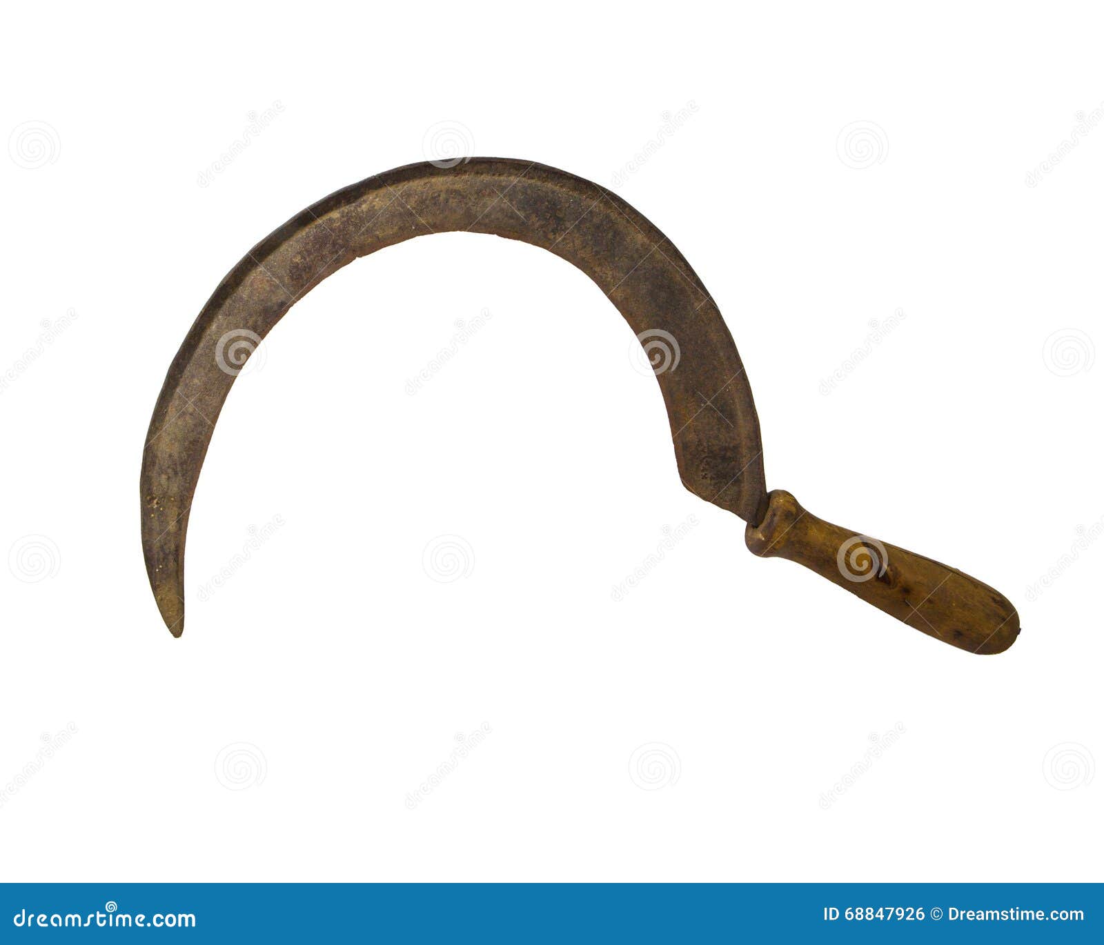 Sickle stock photo. Image of harvest, manually, tradition - 68847926