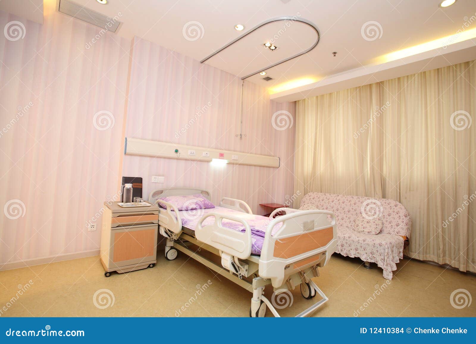 Sickroom stock photo. Image of medical, disinfection - 12410384