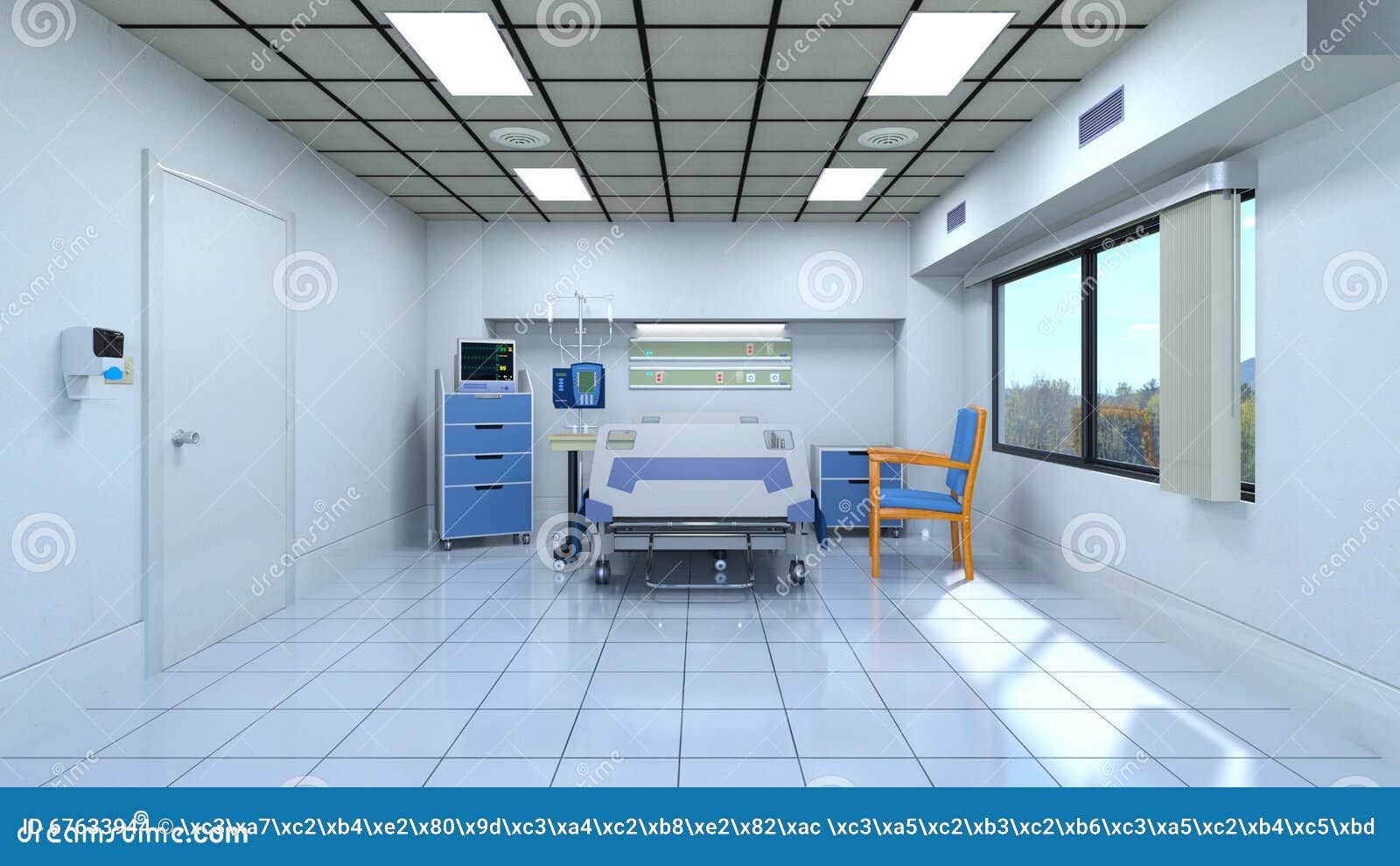 Sickroom Royalty-Free Stock Photo | CartoonDealer.com #67634145