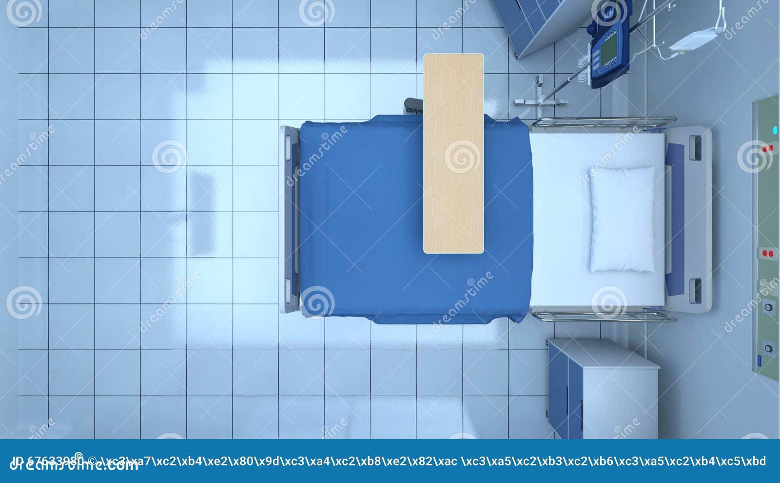 Sickroom stock illustration. Illustration of sickroom - 67633980