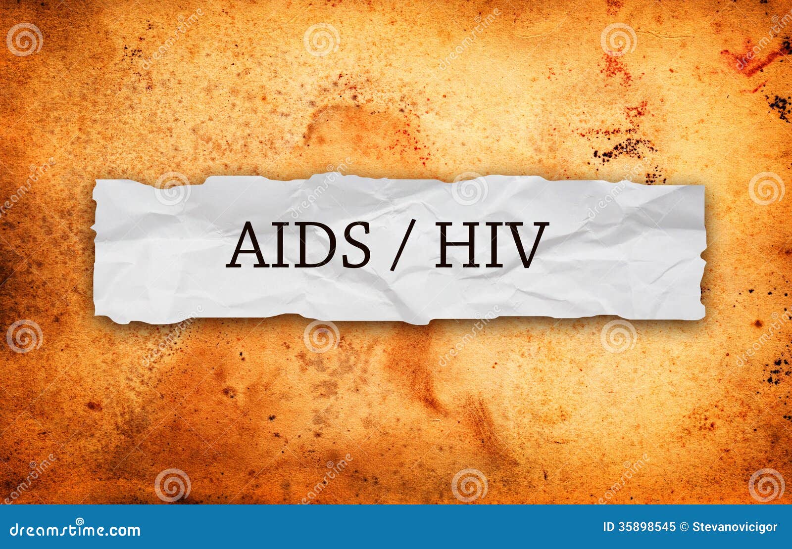 SIDA do Hiv imagem de stock. Imagem de livro, velho, fundo - 35898545