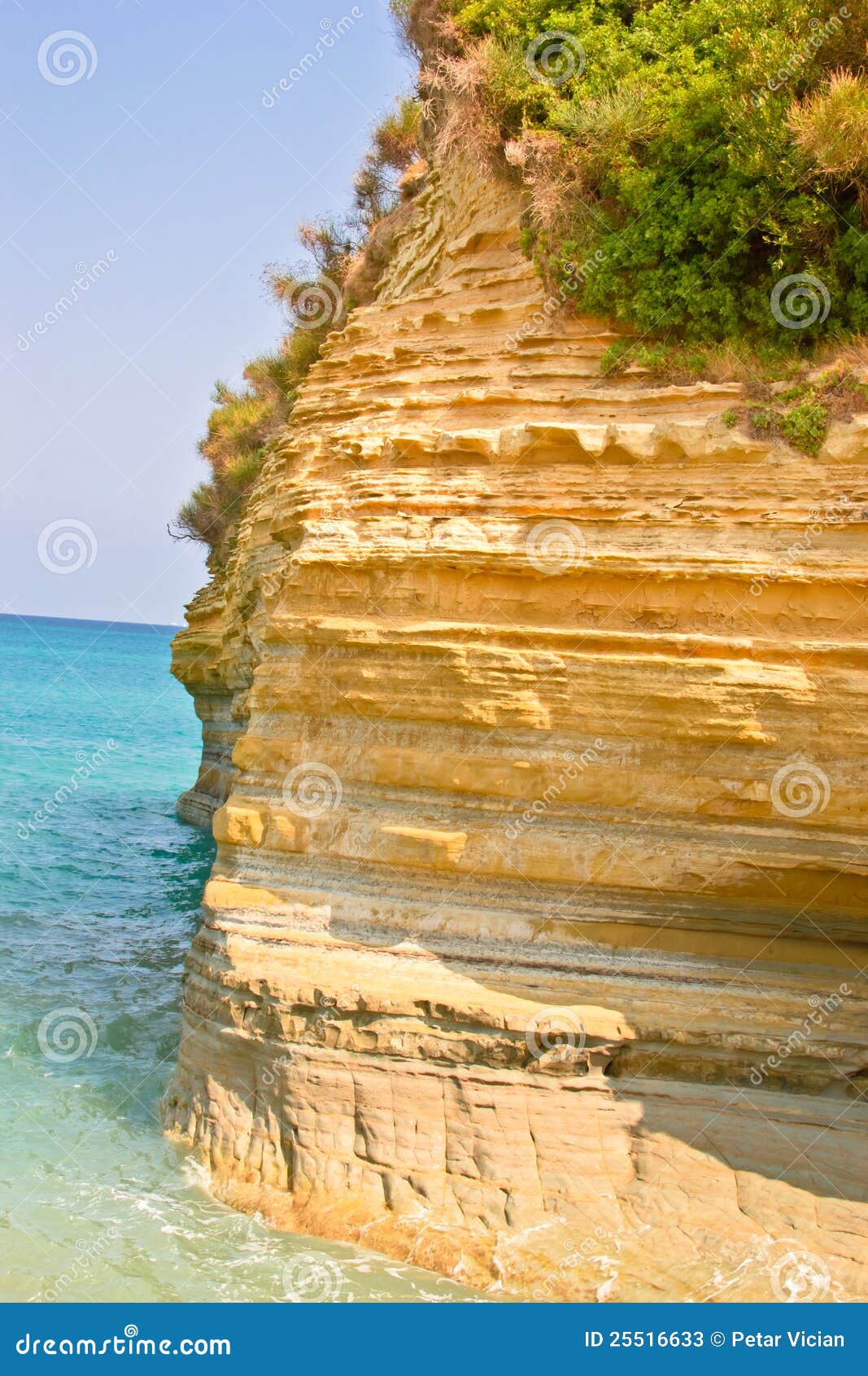 SIdari bay stock image. Image of holiday, greece, beauty - 25516633