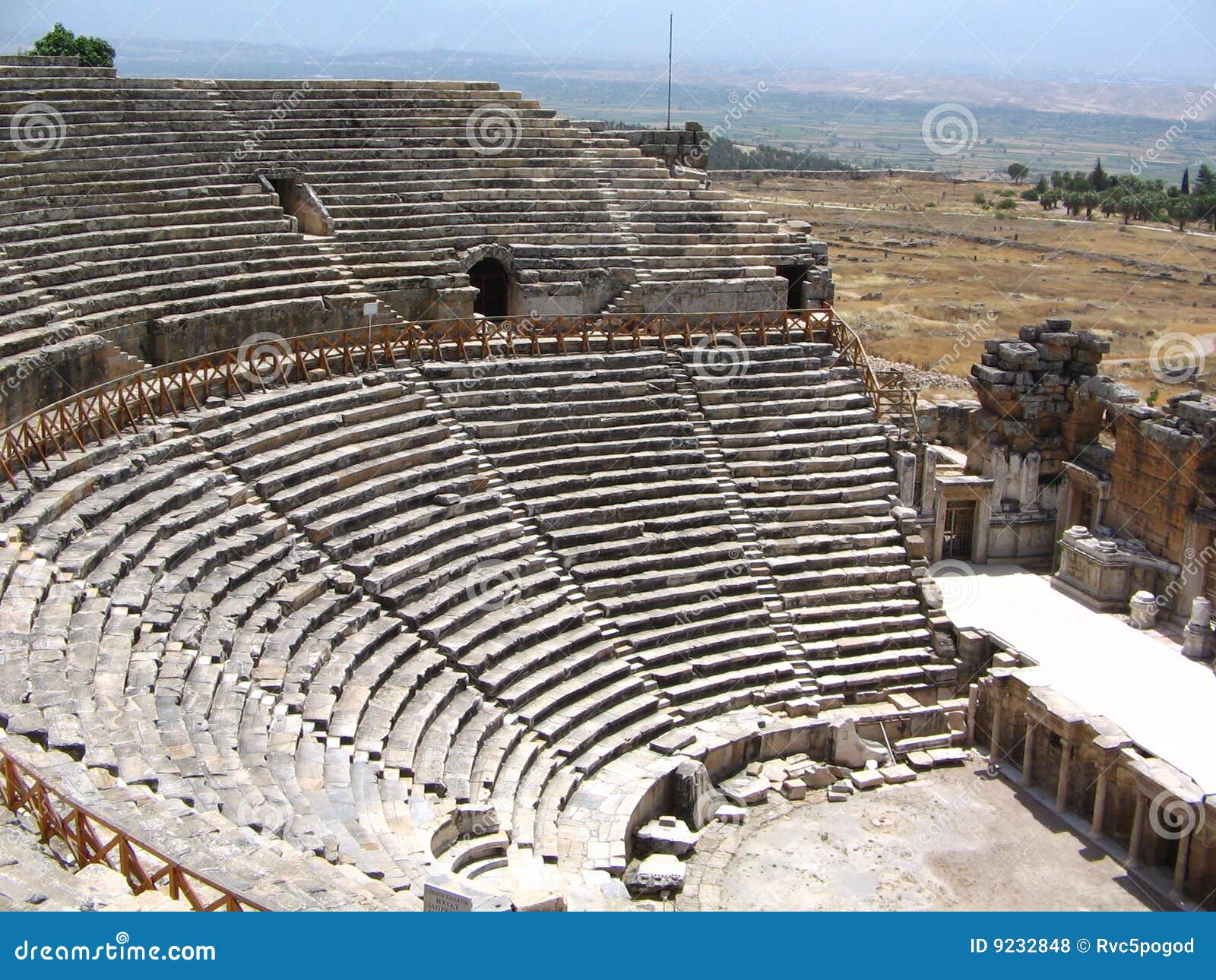 Side Amphitheater stock photo. Image of architecture, arts - 9232848