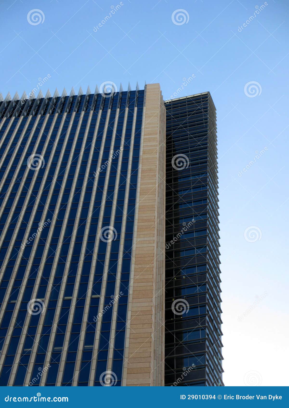 Side Angle of Tall Building Stock Photo - Image of blue, abstract: 29010394