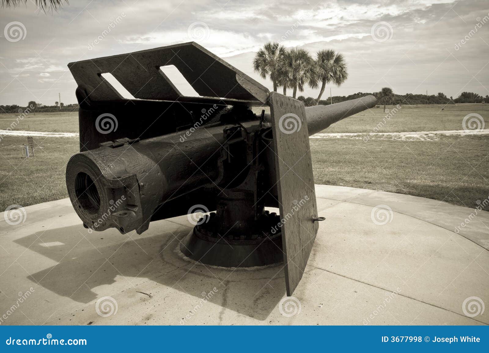 Side Angled View Of An Armored Rifle Picture. Image: 3677998