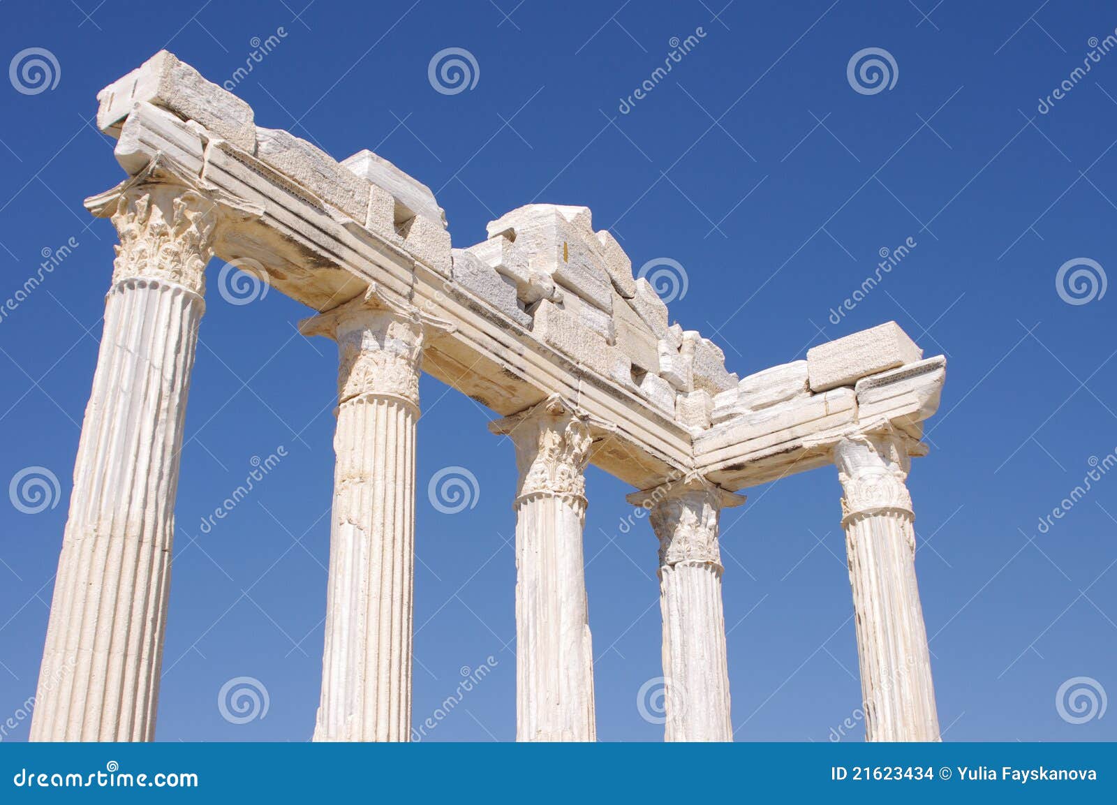 Side - Apollo Temple stock photo. Image of anatolia, greece - 21623434