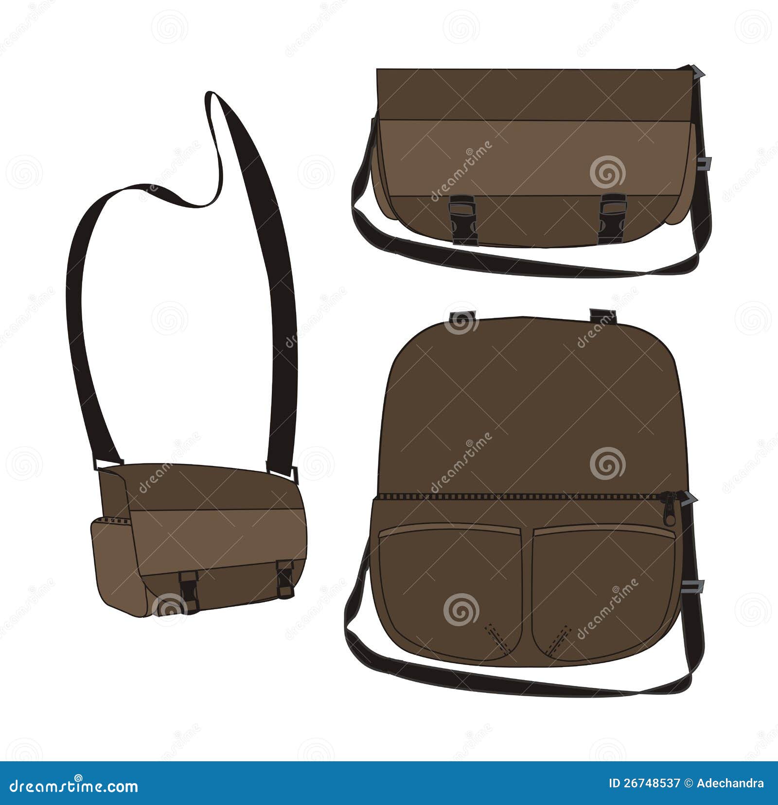 Side Bag Stock Illustrations – 5,581 Side Bag Stock Illustrations ...