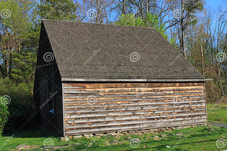 Side of a Barn stock image. Image of country, architecture - 29431353