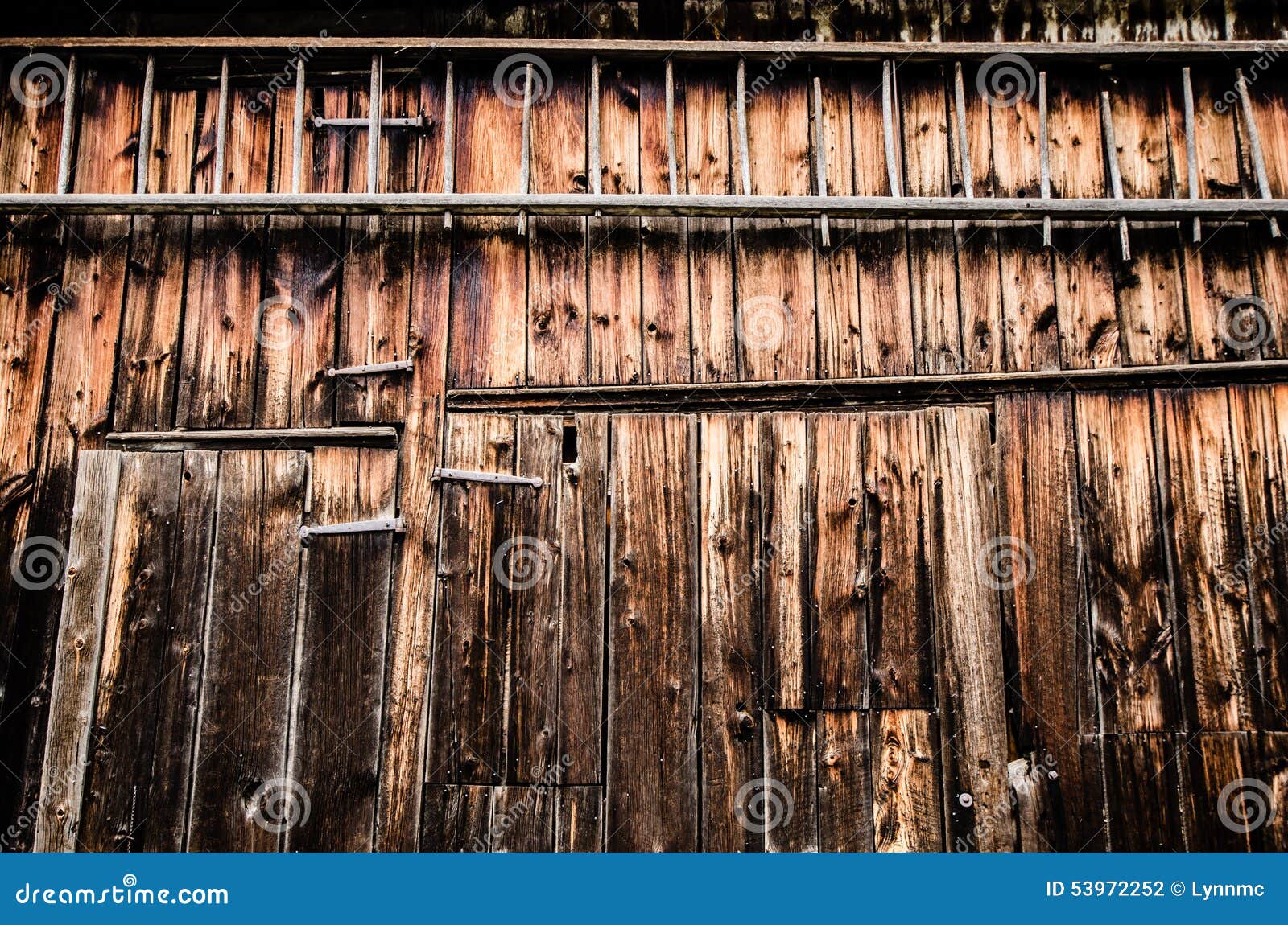 Side of the barn stock photo. Image of farm, attached - 53972252