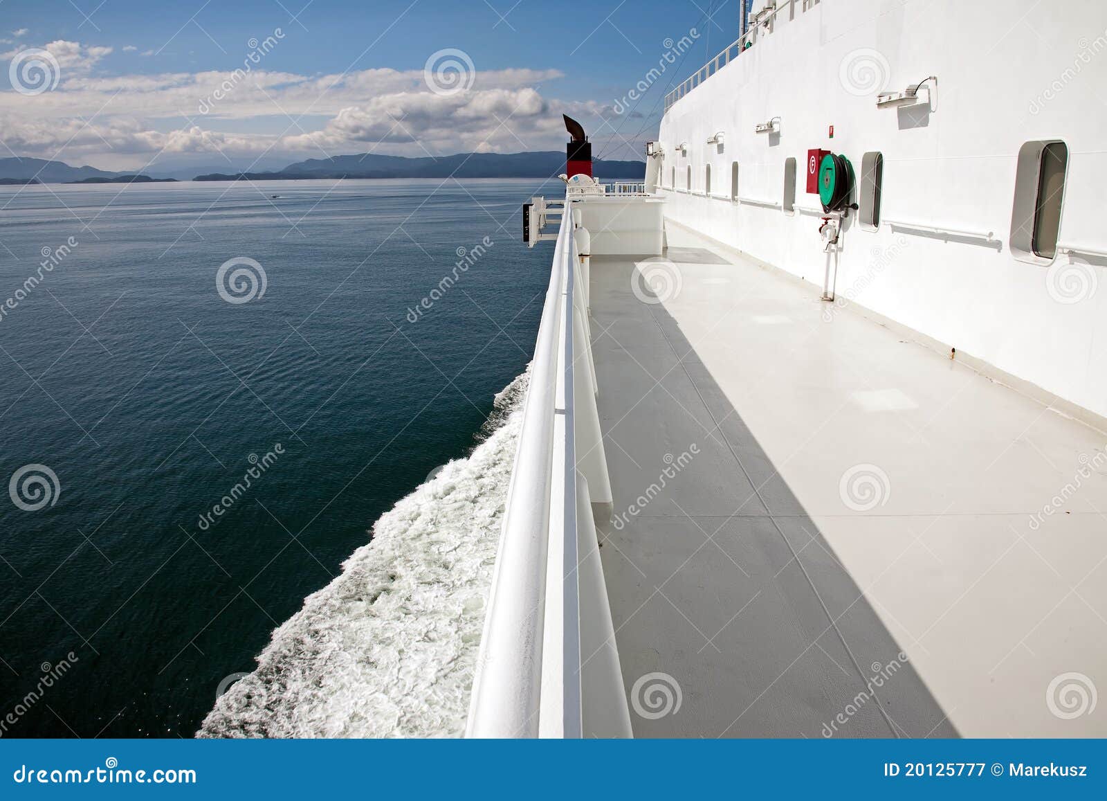 Side and on Board the Ferry Stock Image - Image of boat, norway: 20125777