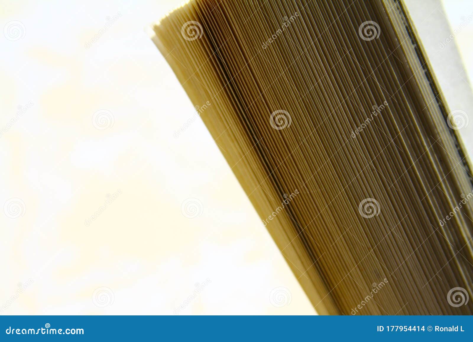 The side of a book pages stock photo. Image of fresh - 177954414