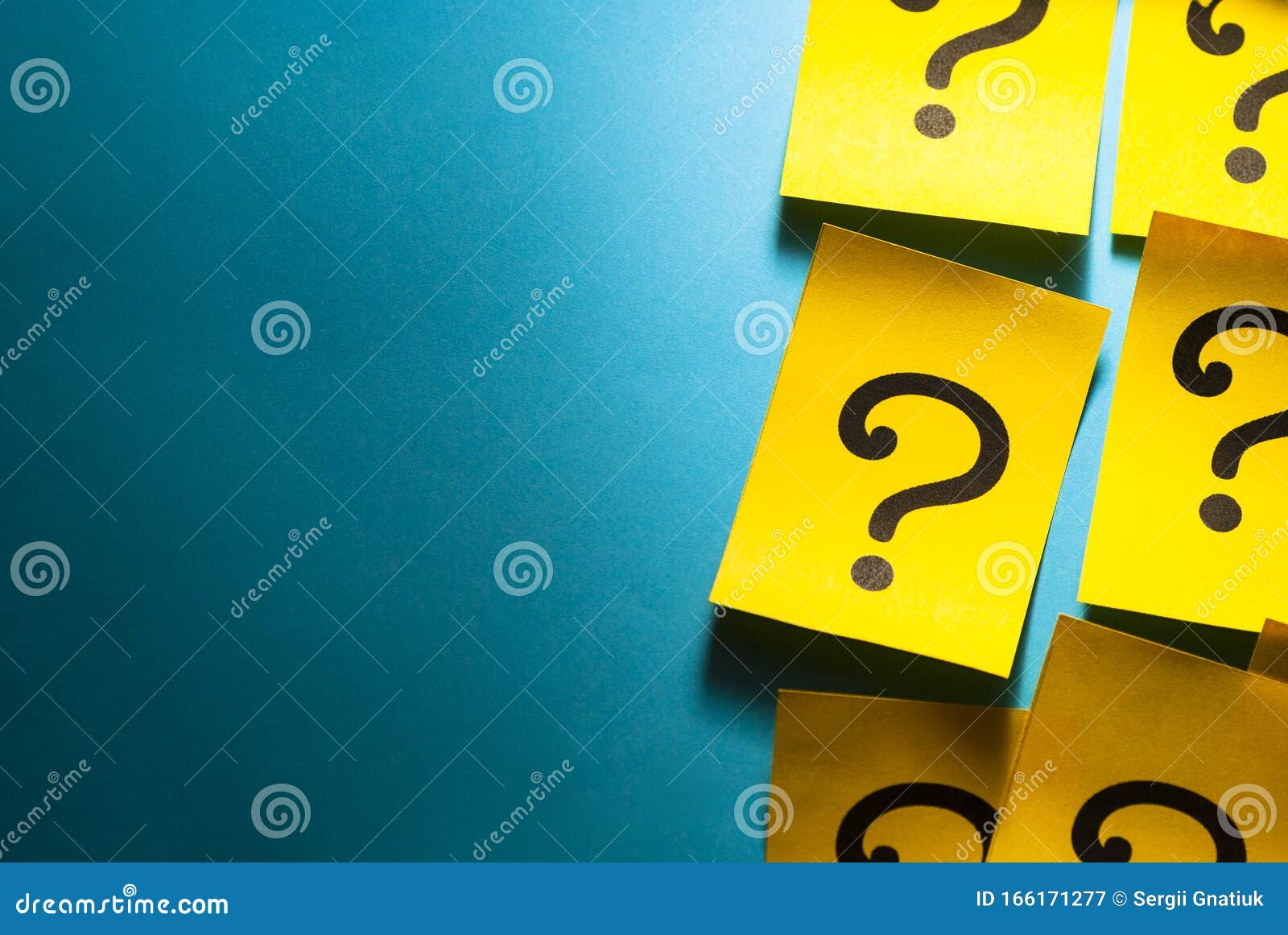 Question Marks Border