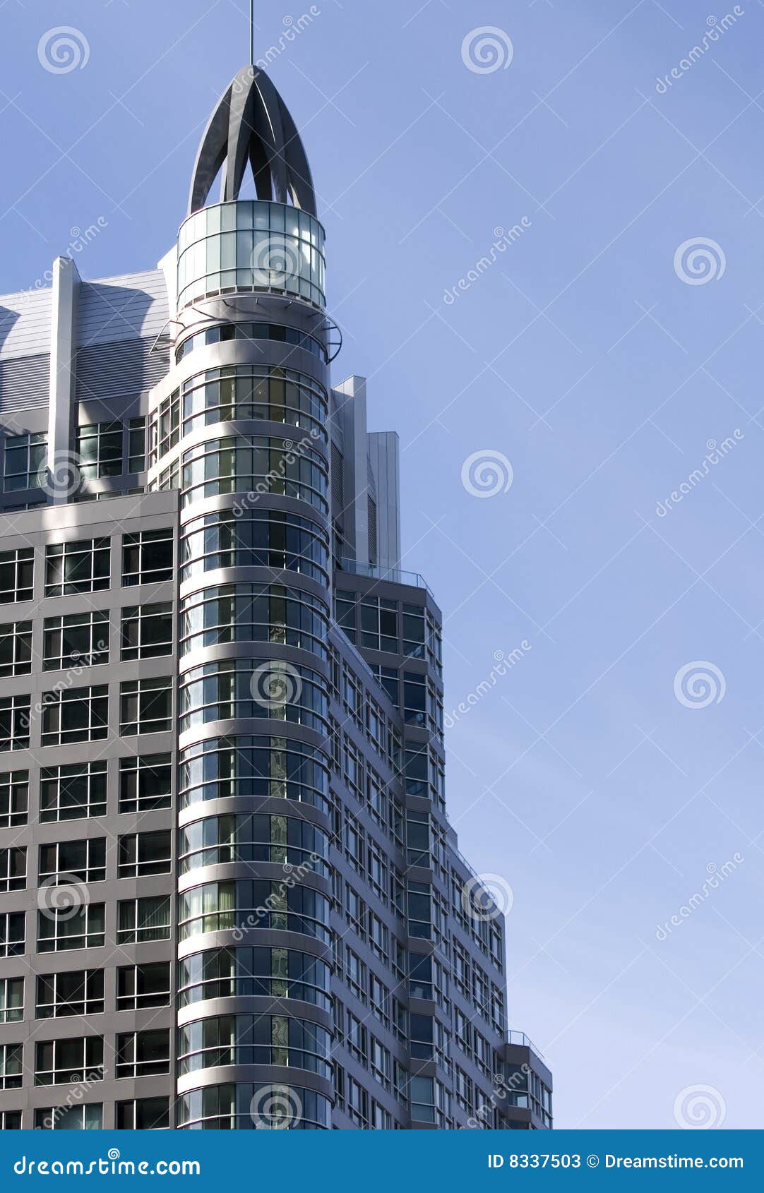 Side of building stock image. Image of building, design - 8337503