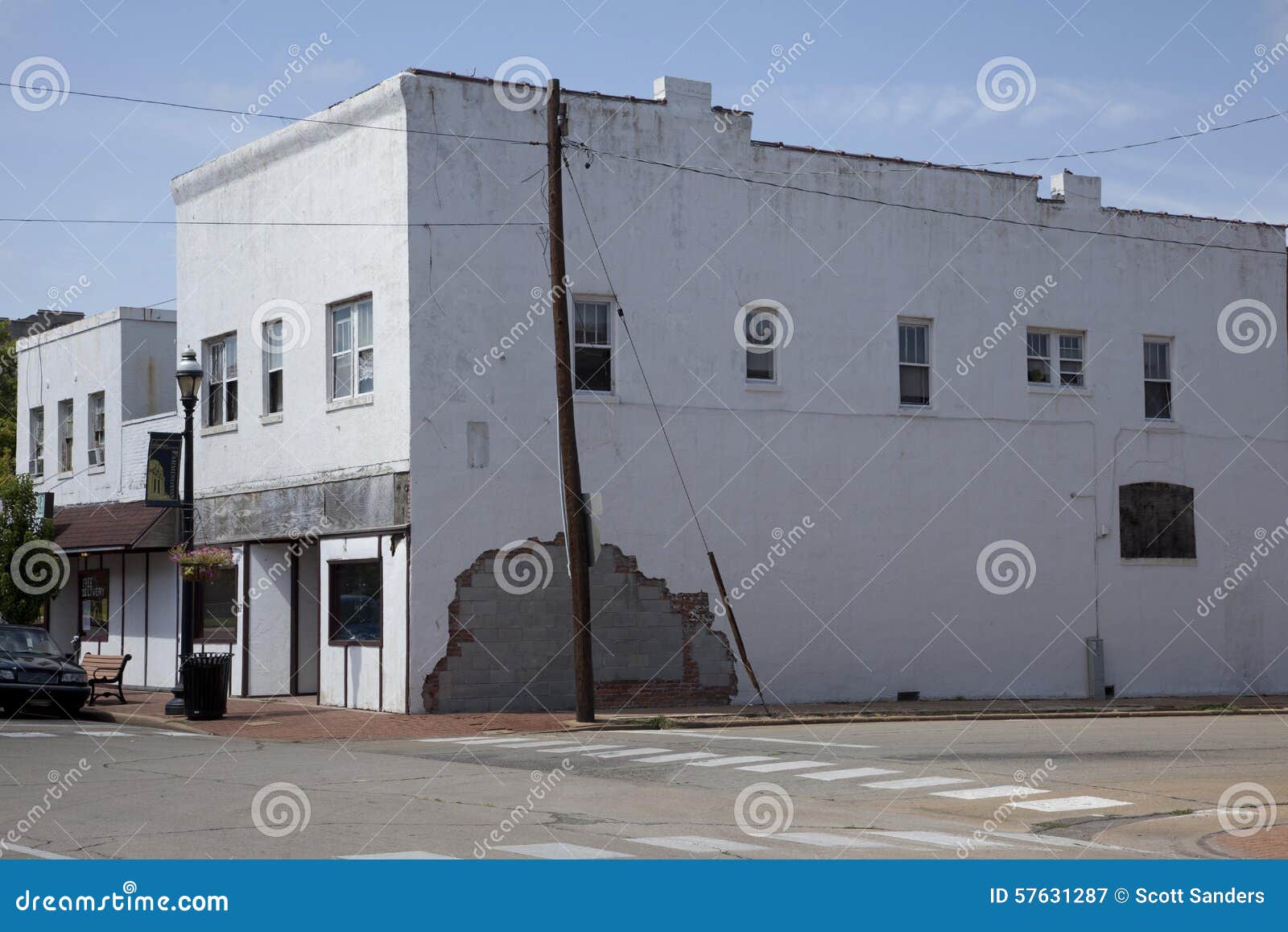 Side of Building stock image. Image of exterior, building - 57631287