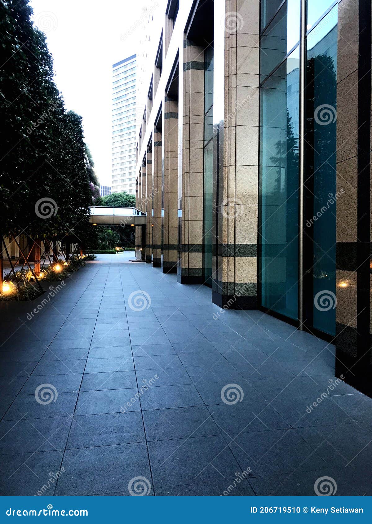 Side of building stock photo. Image of side, skyscrapper - 206719510