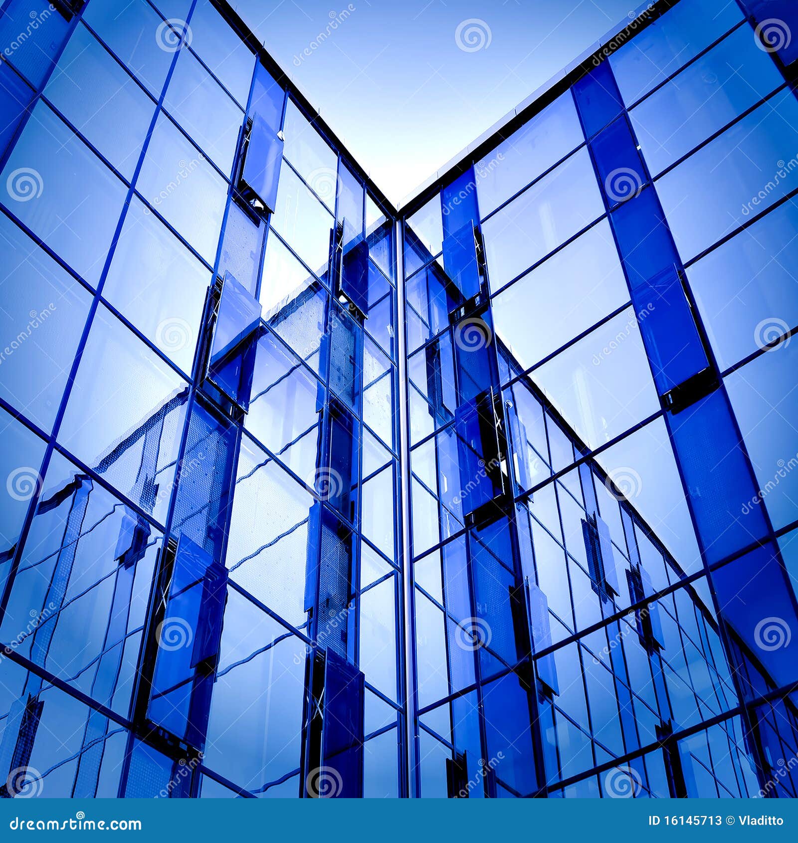 Side of business building stock image. Image of pane - 16145713