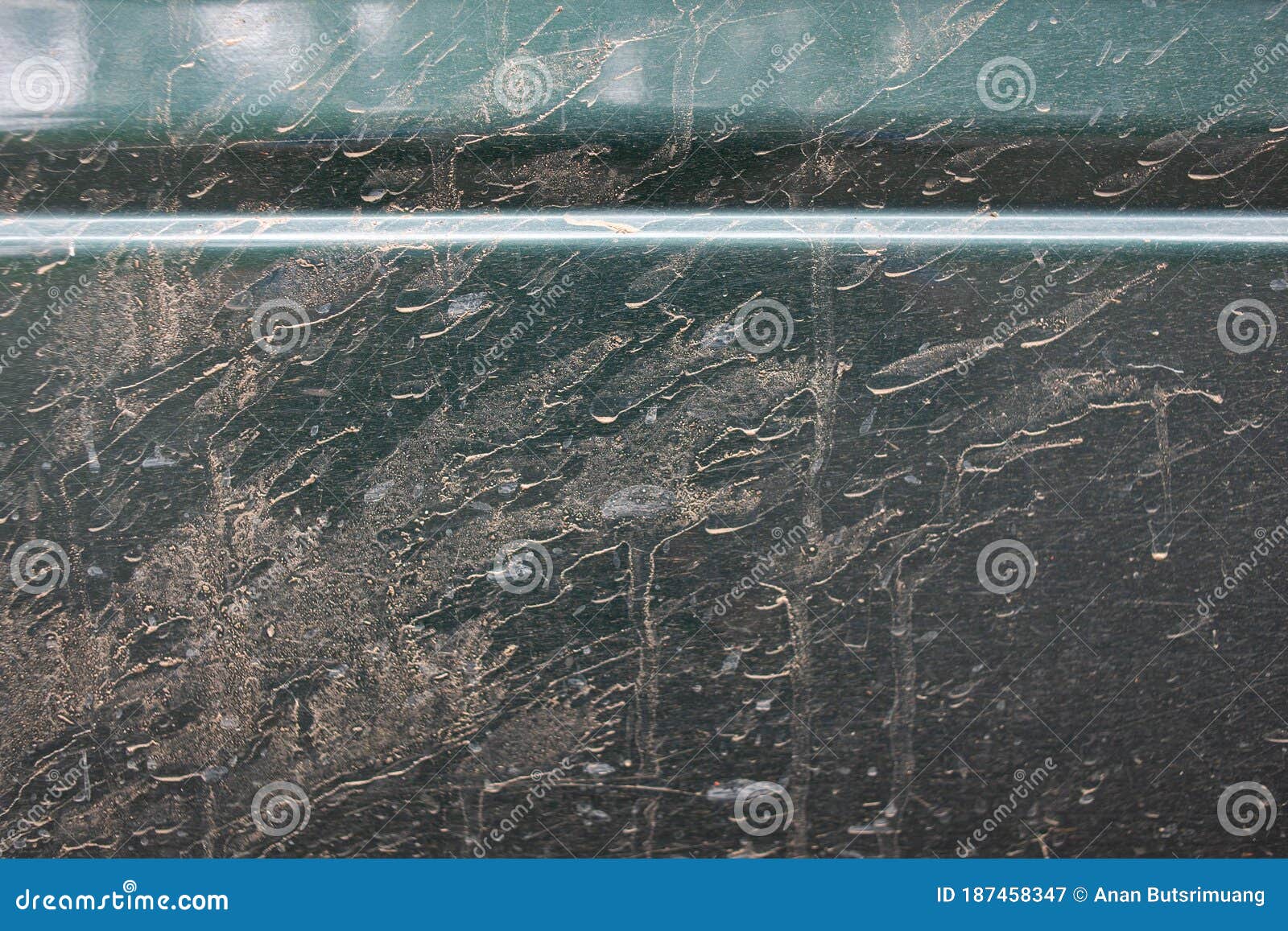 The Side of the Car Body with Soil and Mud Stock Image - Image of drive ...
