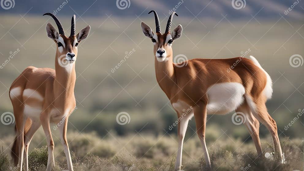 A Side-by-side Comparison of Different Antelope Species Stock ...