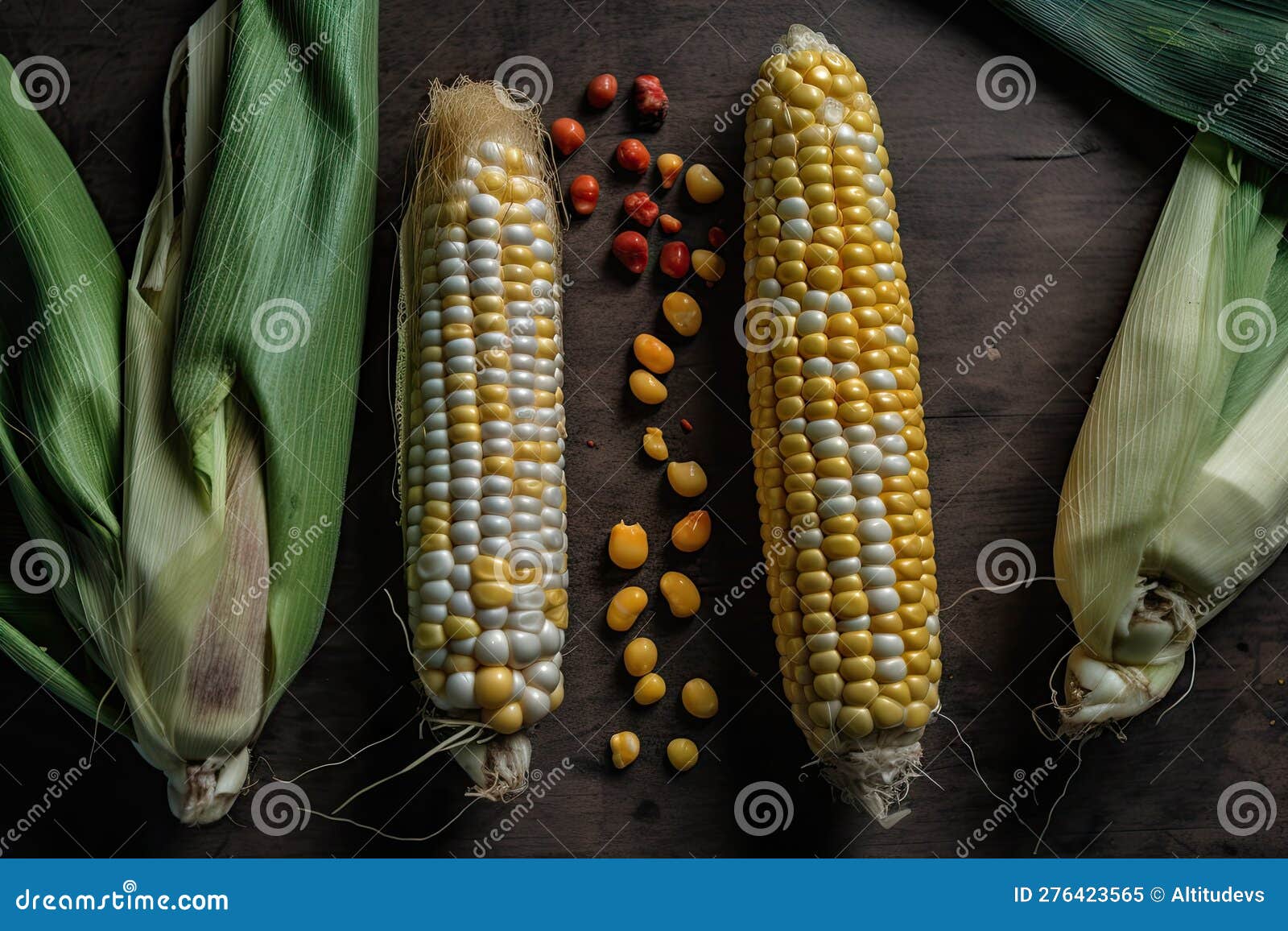 Side-by-side Comparison Of Genetically Modified And Non-modified Crop ...