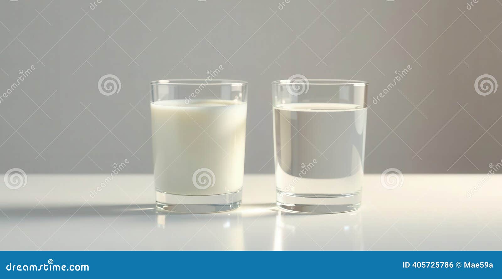 Comparison Of The Water And Air Masses Of The Planet Earth Stock ...