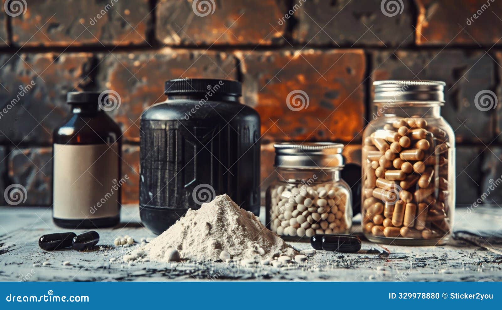 Comparison Of Muscle Mass And Strength Vector Illustration Isolated On ...