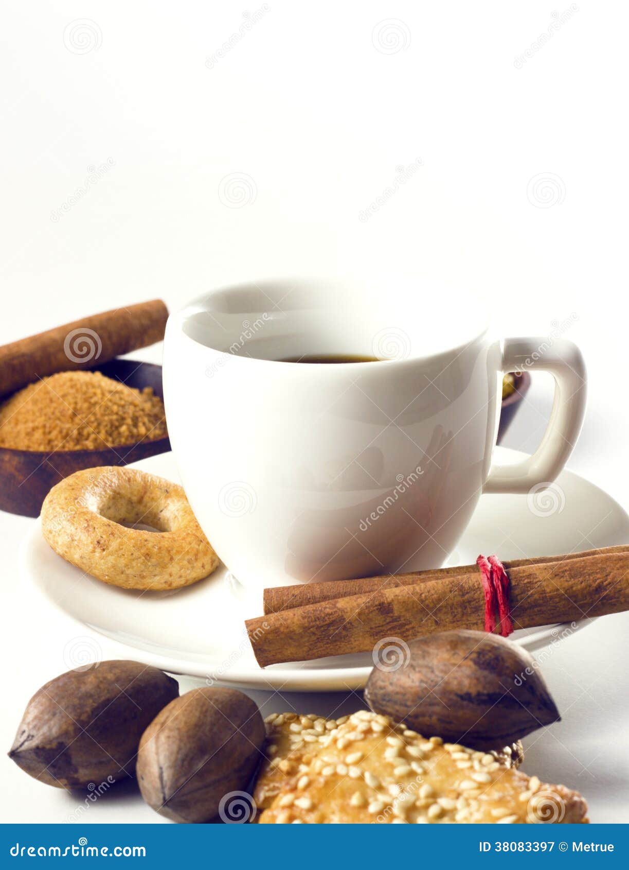 Side cup stock image. Image of nuts, objects, diet, cookies - 38083397
