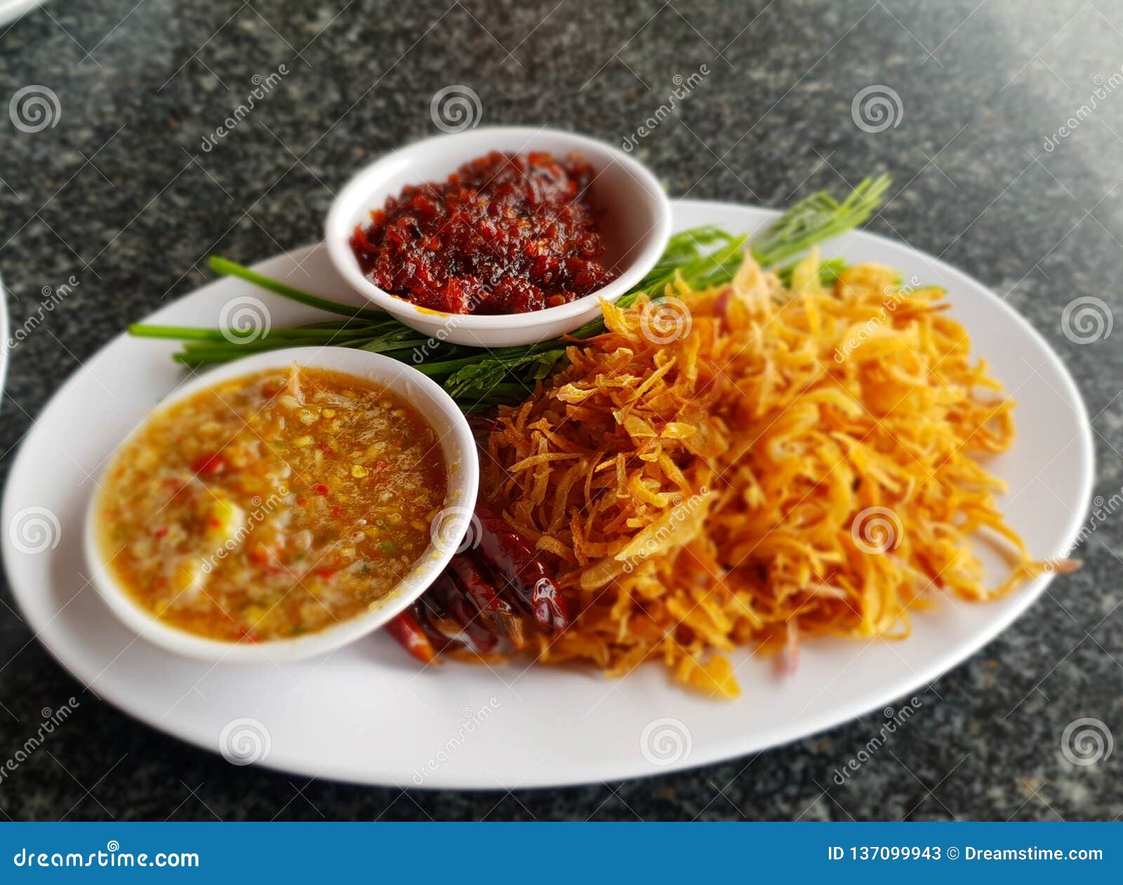 Side dish stock image. Image of dish, side, seafood - 137099943