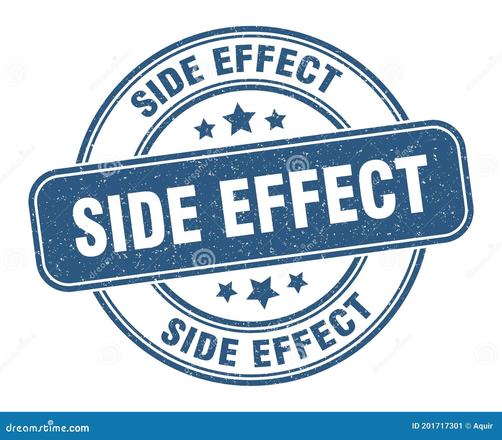 Side Effect Stamp. Side Effect Label. Round Grunge Sign Stock Vector ...