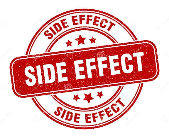 Side Effect Stamp. Side Effect Label. Round Grunge Sign Stock Vector ...