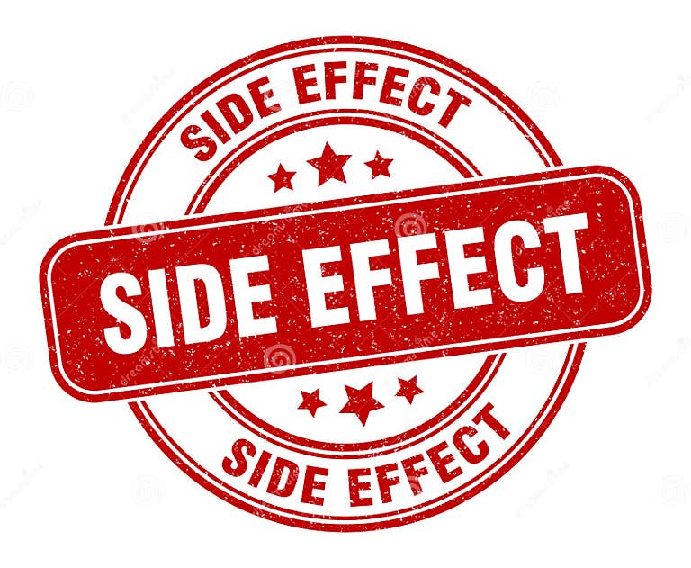 Side Effect Stamp. Side Effect Label. Round Grunge Sign Stock Vector ...