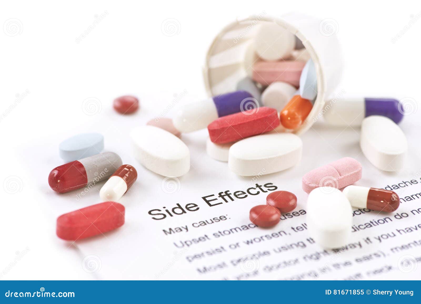 Side Effects stock image. Image of background, concept - 81671855