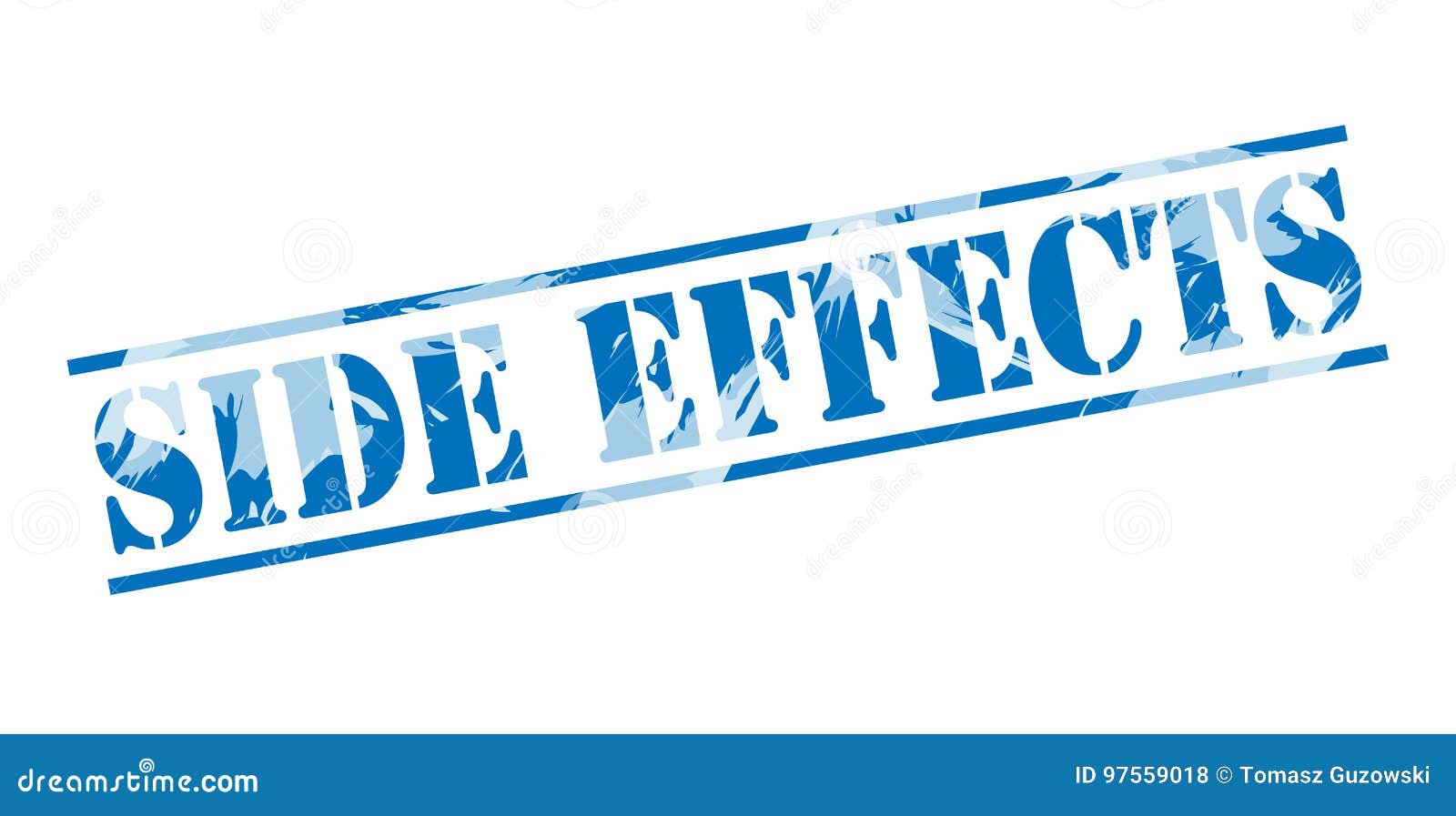 Side effects blue stamp stock illustration. Illustration of texture ...