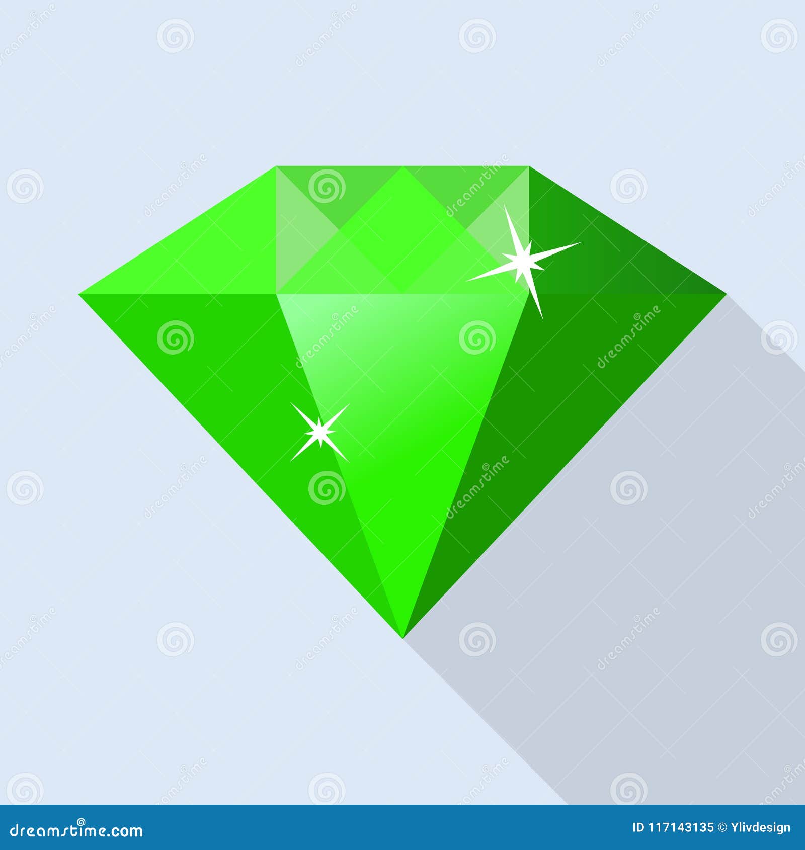 Emerald Icon