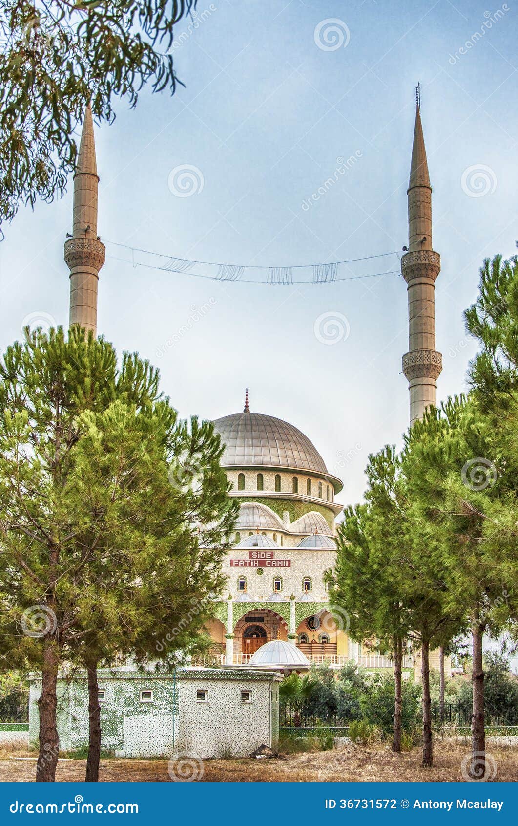 Side Fatith Mosque 03 stock photo. Image of basilica - 36731572