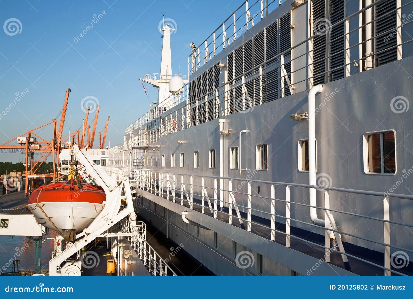 Side the ferry stock photo. Image of cruise, navigate - 20125802