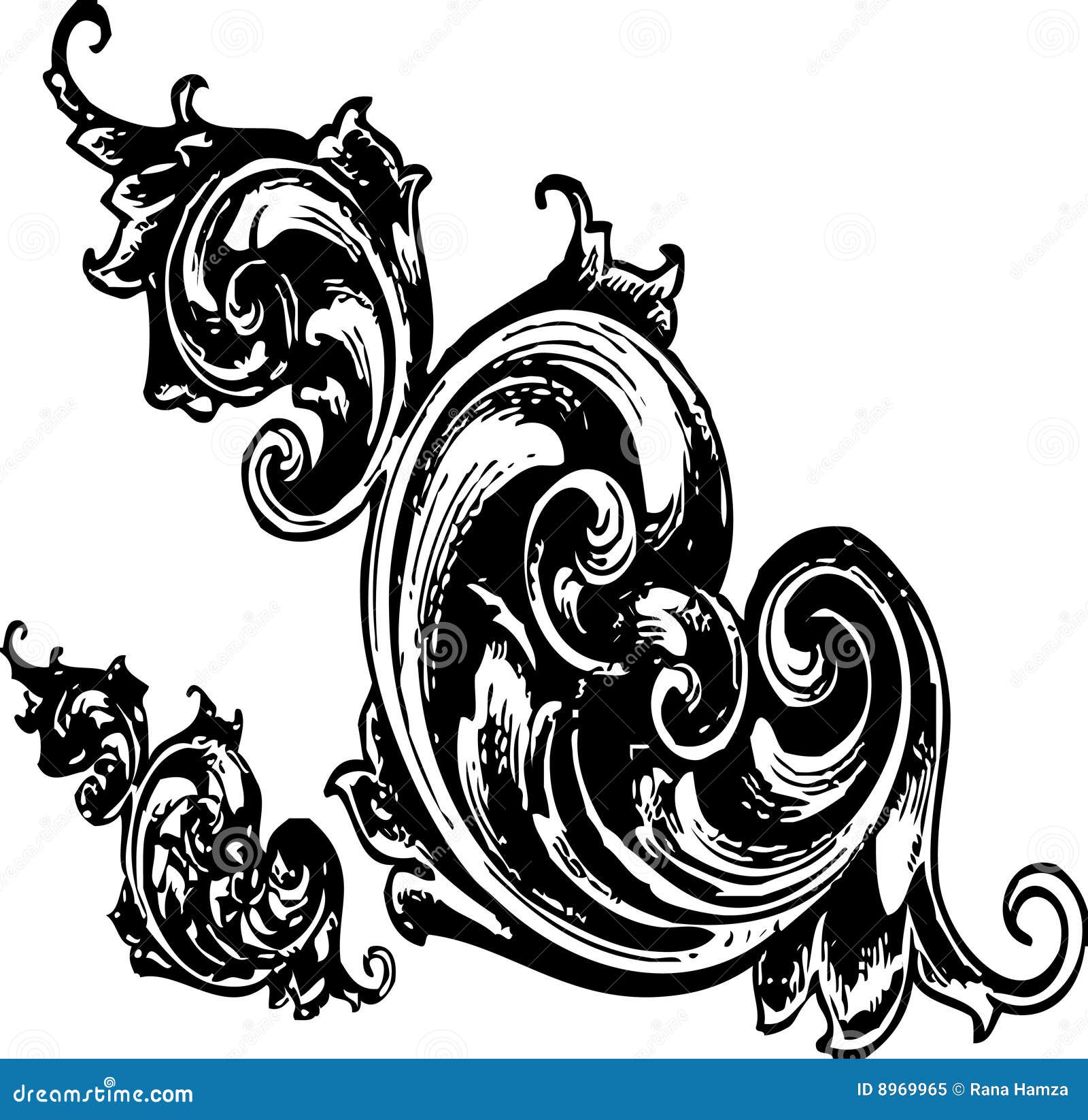 Side frame stock illustration. Illustration of monochrome - 8969965