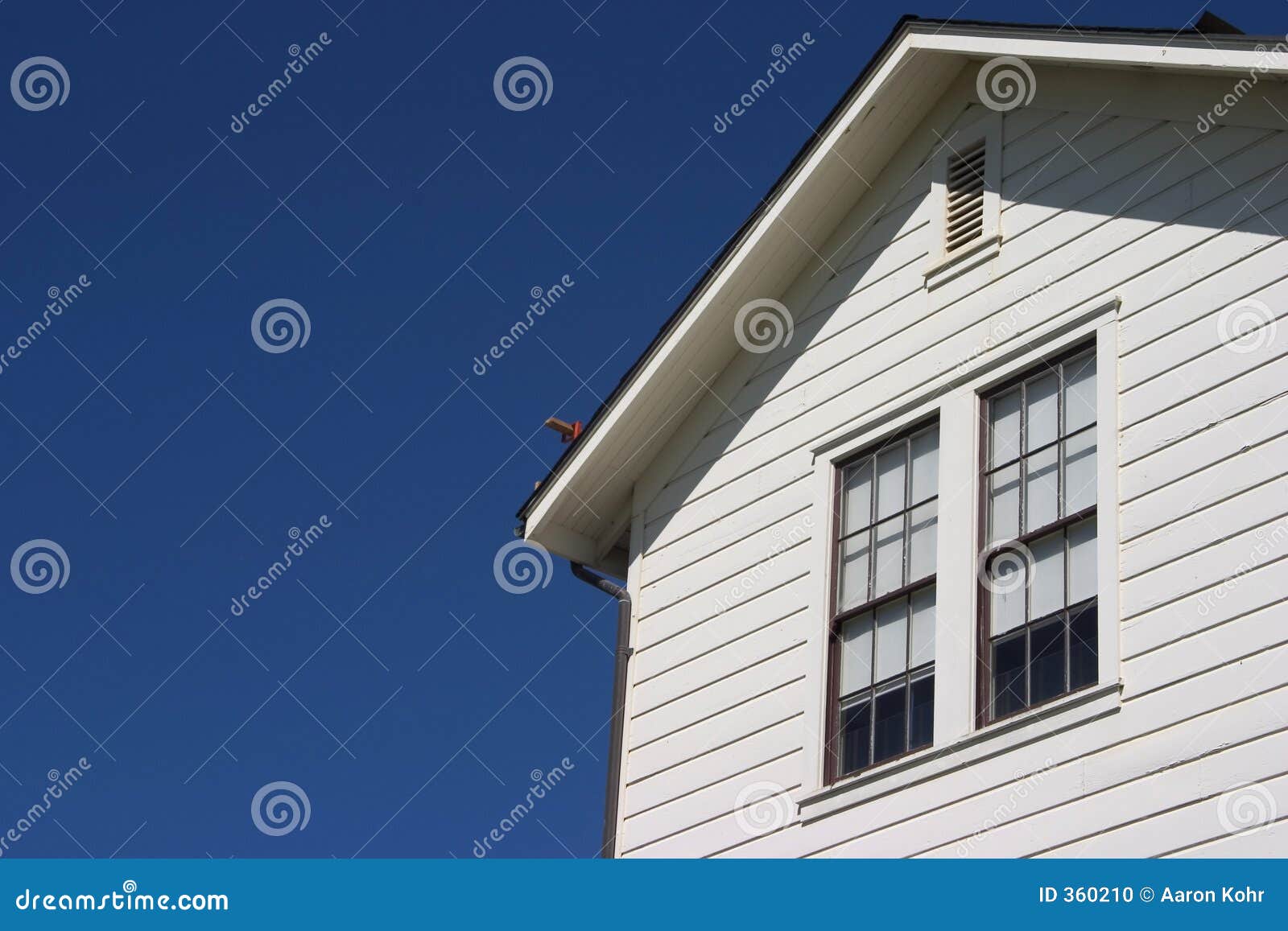 Side of Generic House stock photo. Image of family, slats - 360210