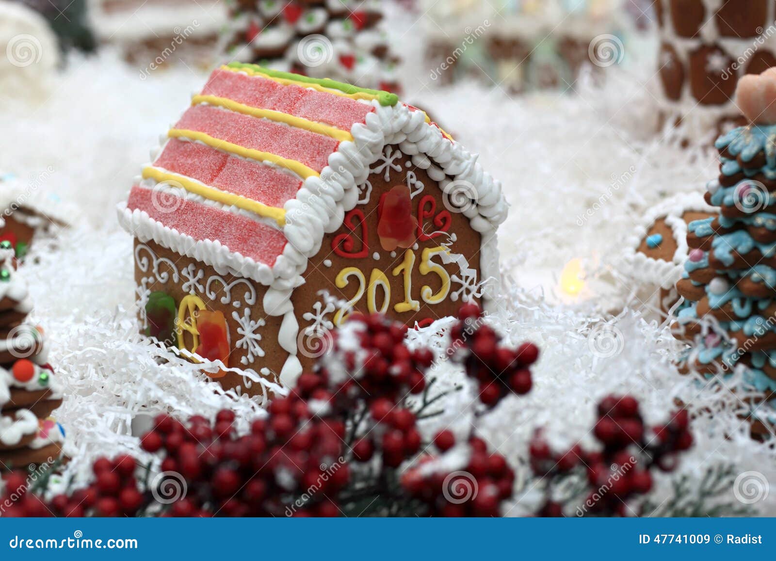 Side of gingerbread house stock image. Image of biscuit - 47741009