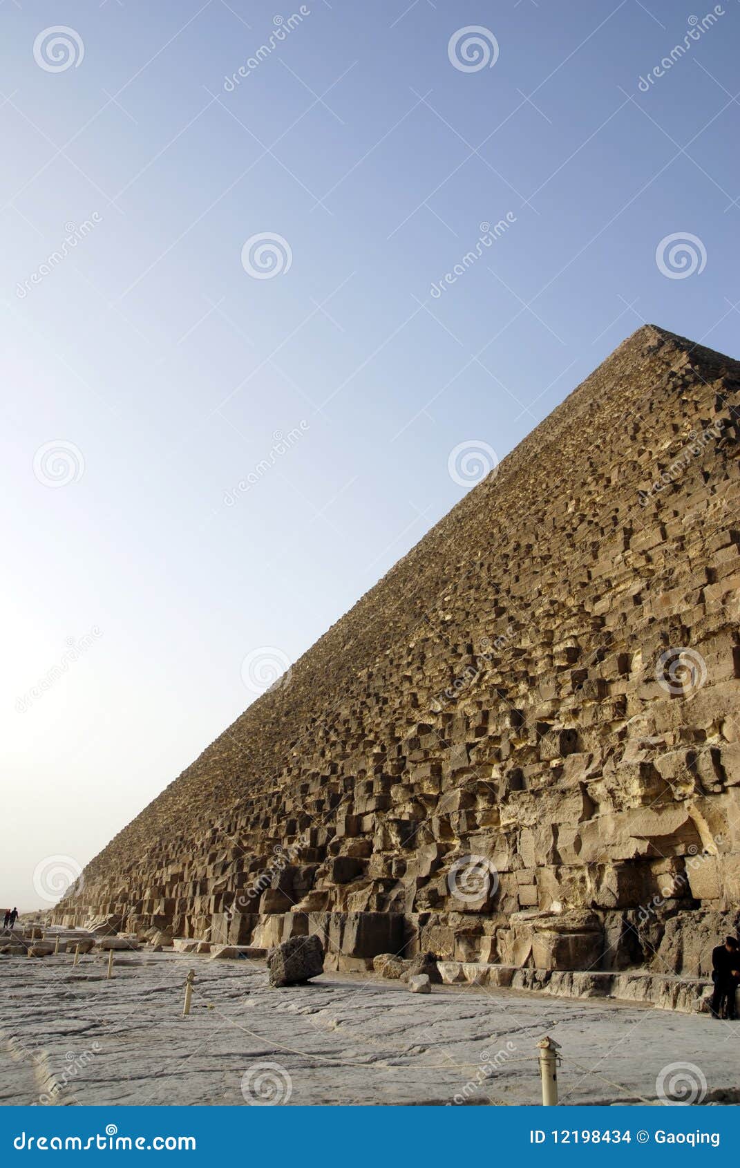 Side of giza pyramids stock photo. Image of camel, cairo - 12198434