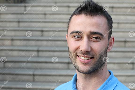 Side glance - Stock image stock image. Image of good - 85612737