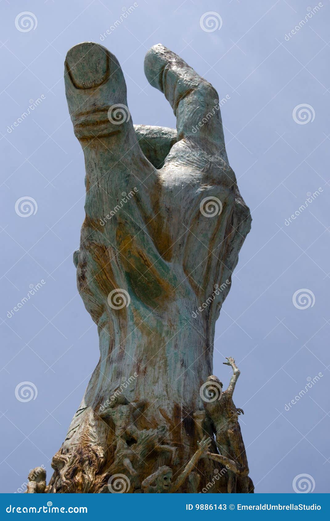 Figures Of Nazi German Soldiers In The Historic Hitler`s Bunker In ...
