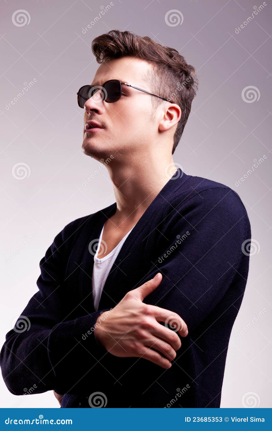 Male Model Profile