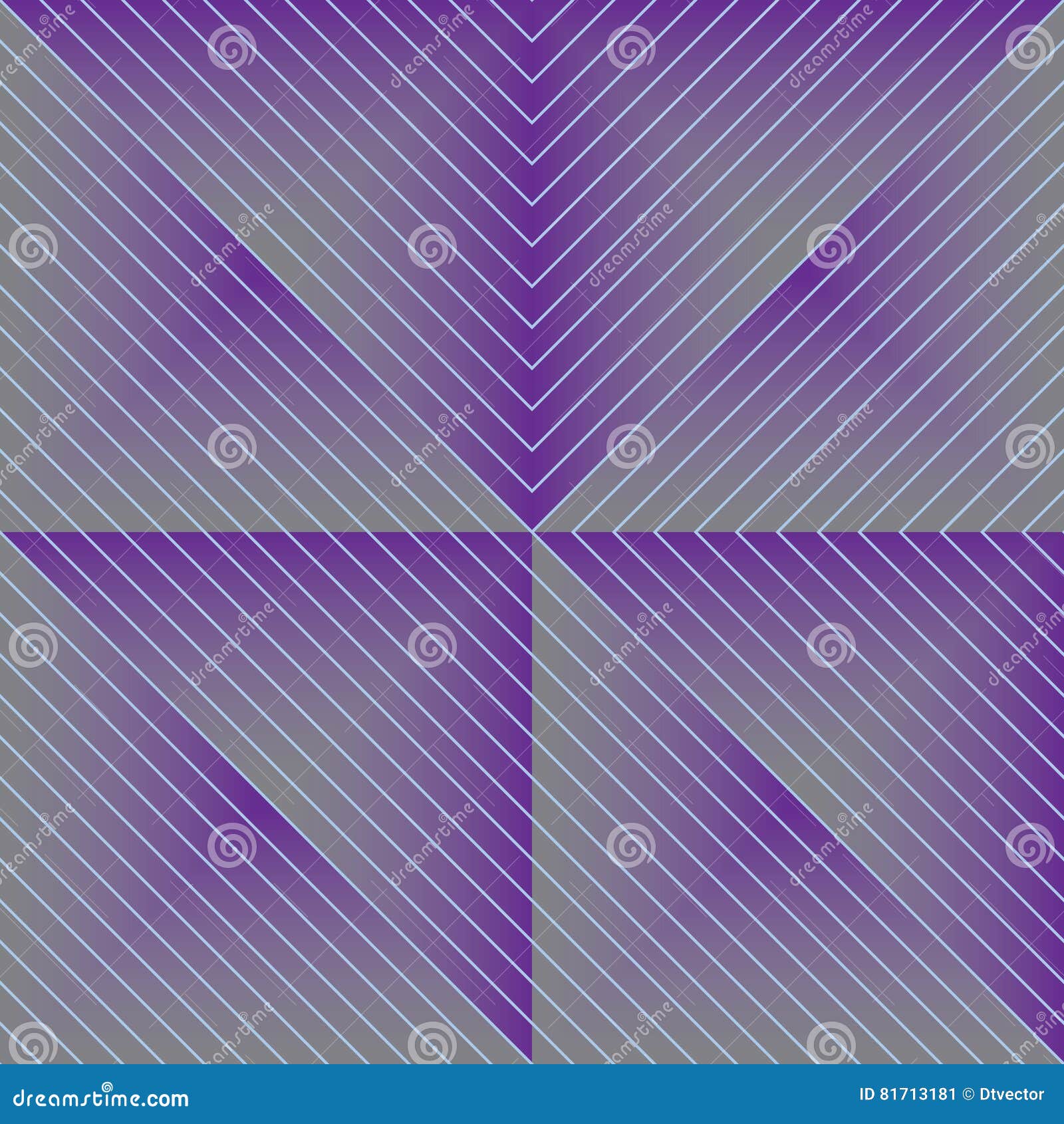 Side Line Half Diamond Effect Seamless Pattern Stock Vector ...
