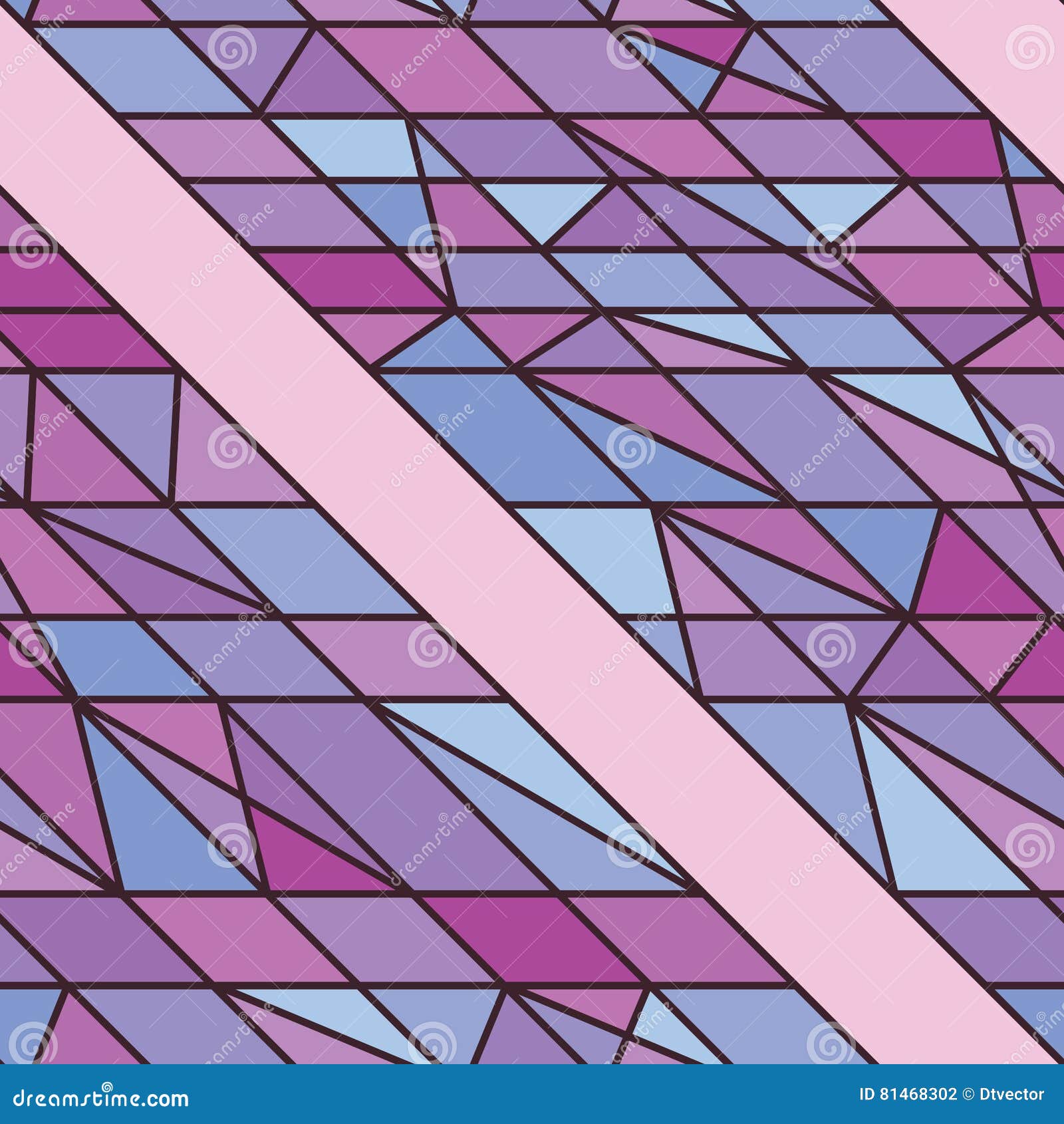 Side Line Purple Seamless Pattern Stock Vector - Illustration of ...