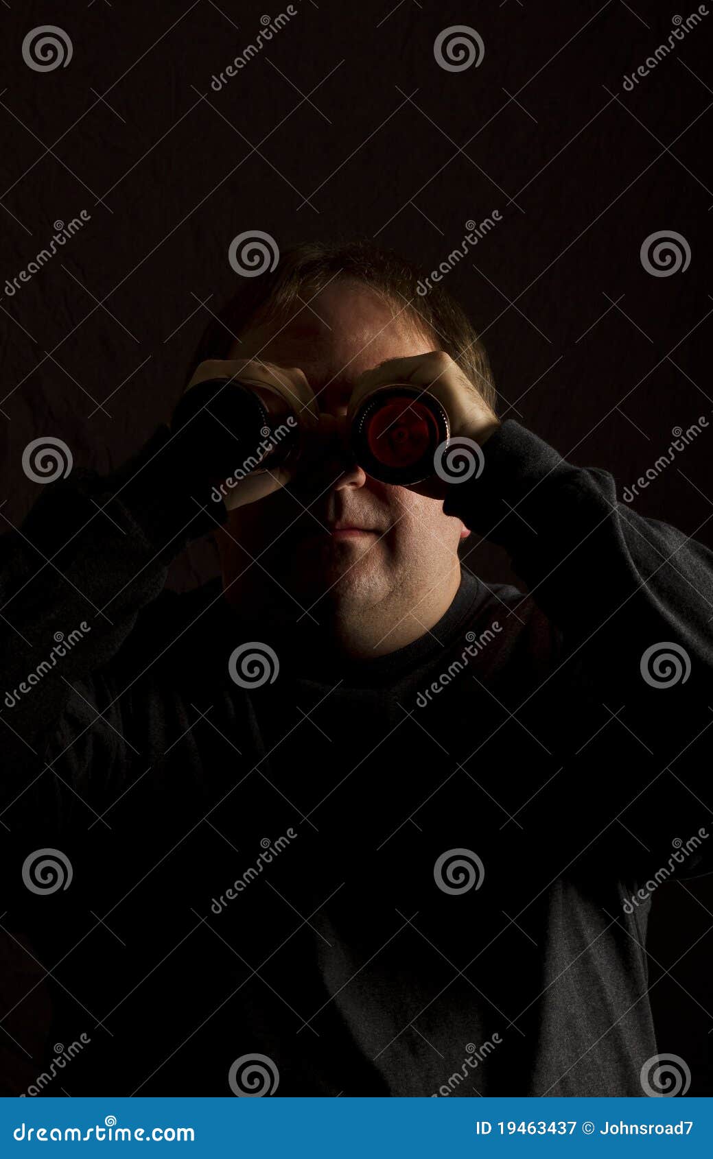 Side-lit Man Bottle Glasses Stock Image - Image of bottle, personality ...